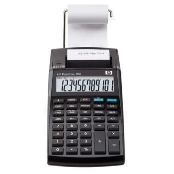 Calculadora Hp Printcalc 100 | MadeiraMadeira