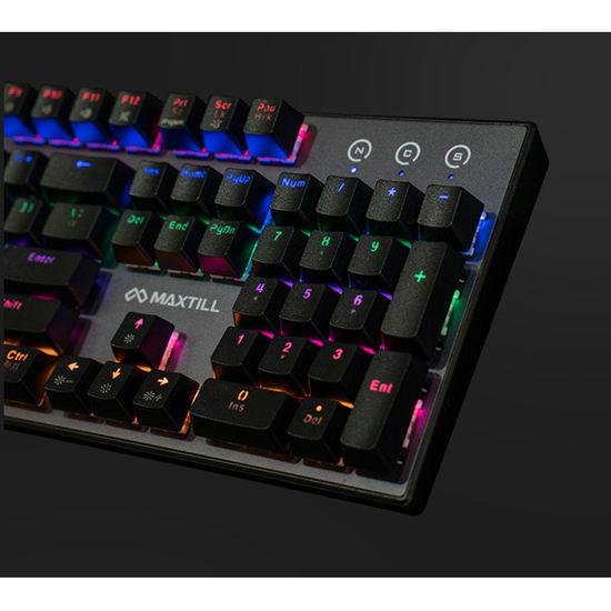 Teclado Mecânico Tron G610k V2 Maxtill Led Rainbow | MadeiraMadeira