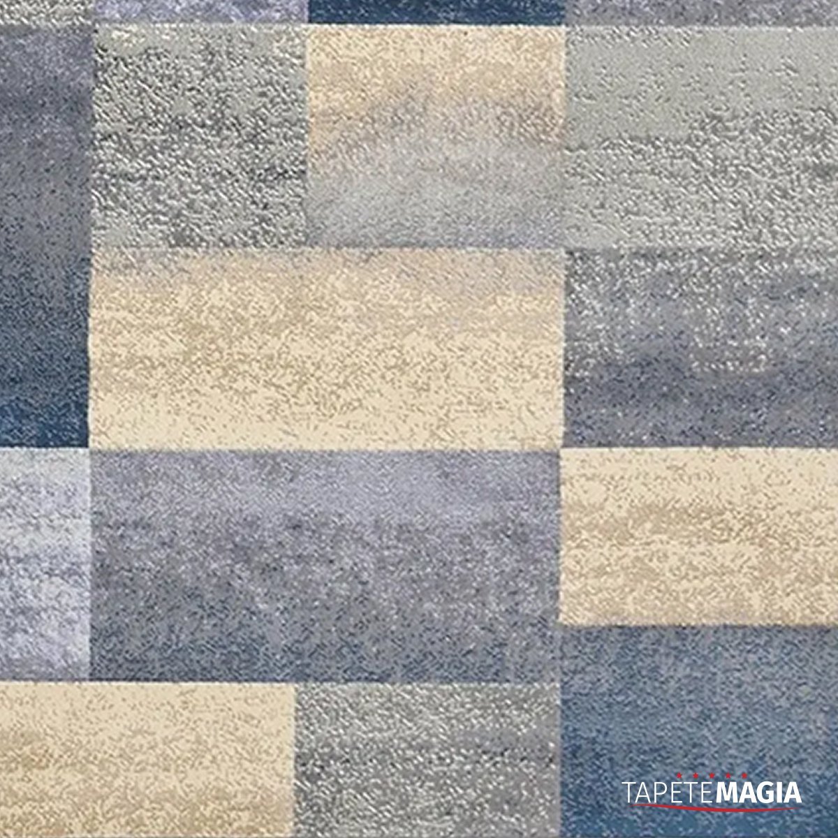 Tapete São Carlos Supreme Quadros 50/27 1,5x2,0M | MadeiraMadeira