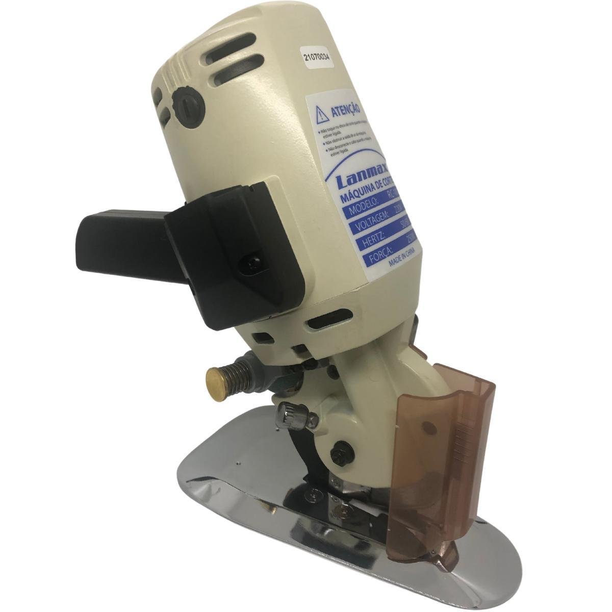 Maquina Corte Lanmax Rc-100 220V 250W + Acessorios Original ...