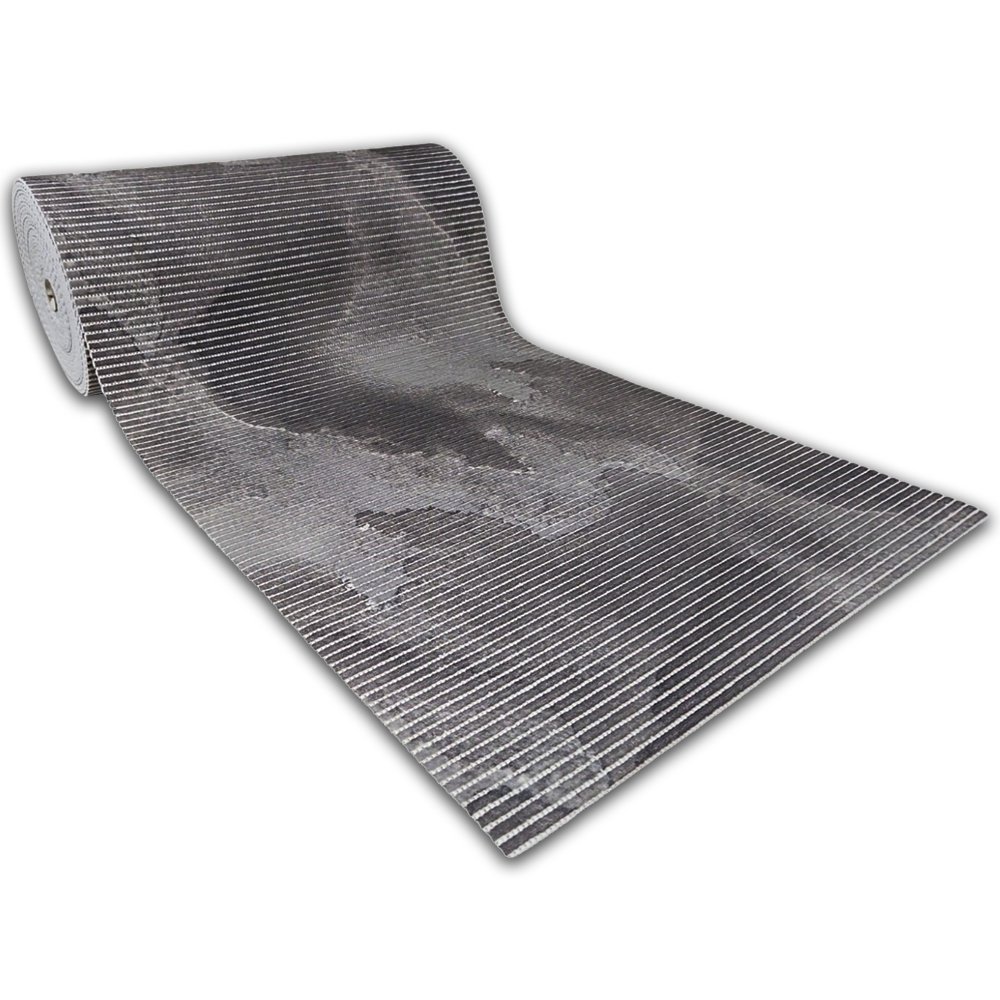 Tapete Passadeira Emborrachada Pvc Antiderrapante 0,65x5,00m Mármore ...