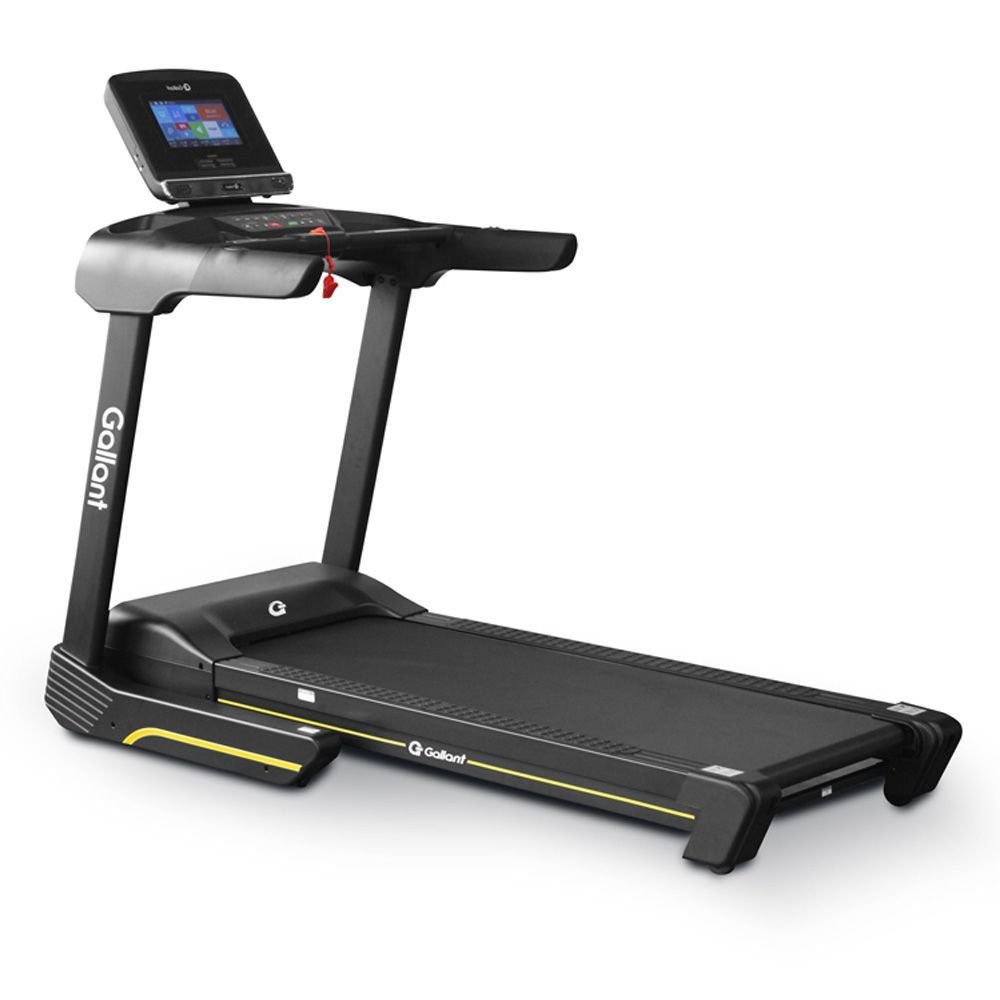 Esteira Ergométrica Elétrica Gallant Smart 4,3hp 20km/h 150kg 15 Níveis ...