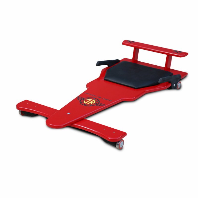 Carrinho de Rolimã Multidecor R1 Vermelho | MadeiraMadeira