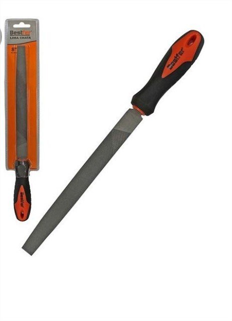 Lima Chata com Cabo 8 Polegadas | MadeiraMadeira