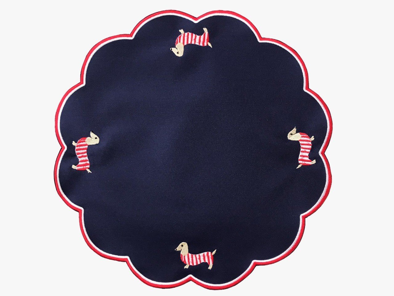 Americano Redondo Hot Dog Bordado 40cm | MadeiraMadeira