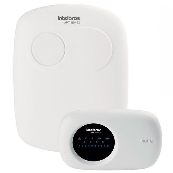 Central De Alarme Monitorada Amt 2118 Eg - Intelbras | MadeiraMadeira