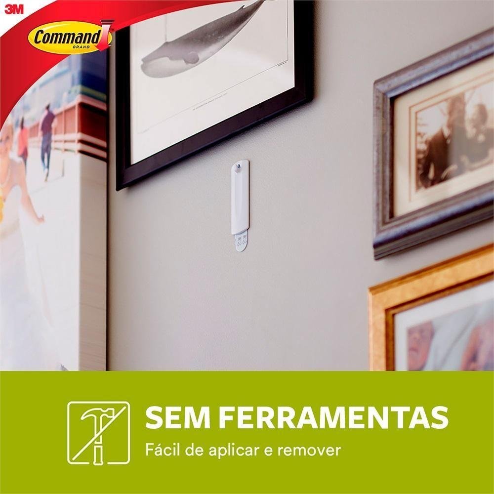 Suporte Para Quadro E Dois Adesivo Command. | MadeiraMadeira