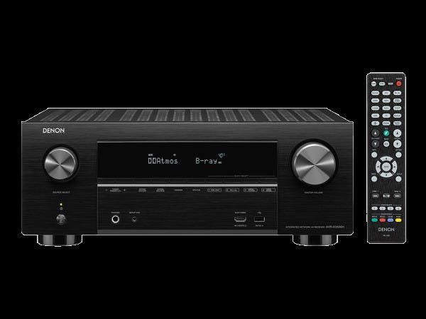 Receiver Denon Avr-x3500H x3500 7.2 Canais | MadeiraMadeira