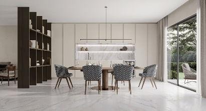 Porcelanato Liric Wh Pol 120X120 Ret Cx1,44M2 Portinari | MadeiraMadeira