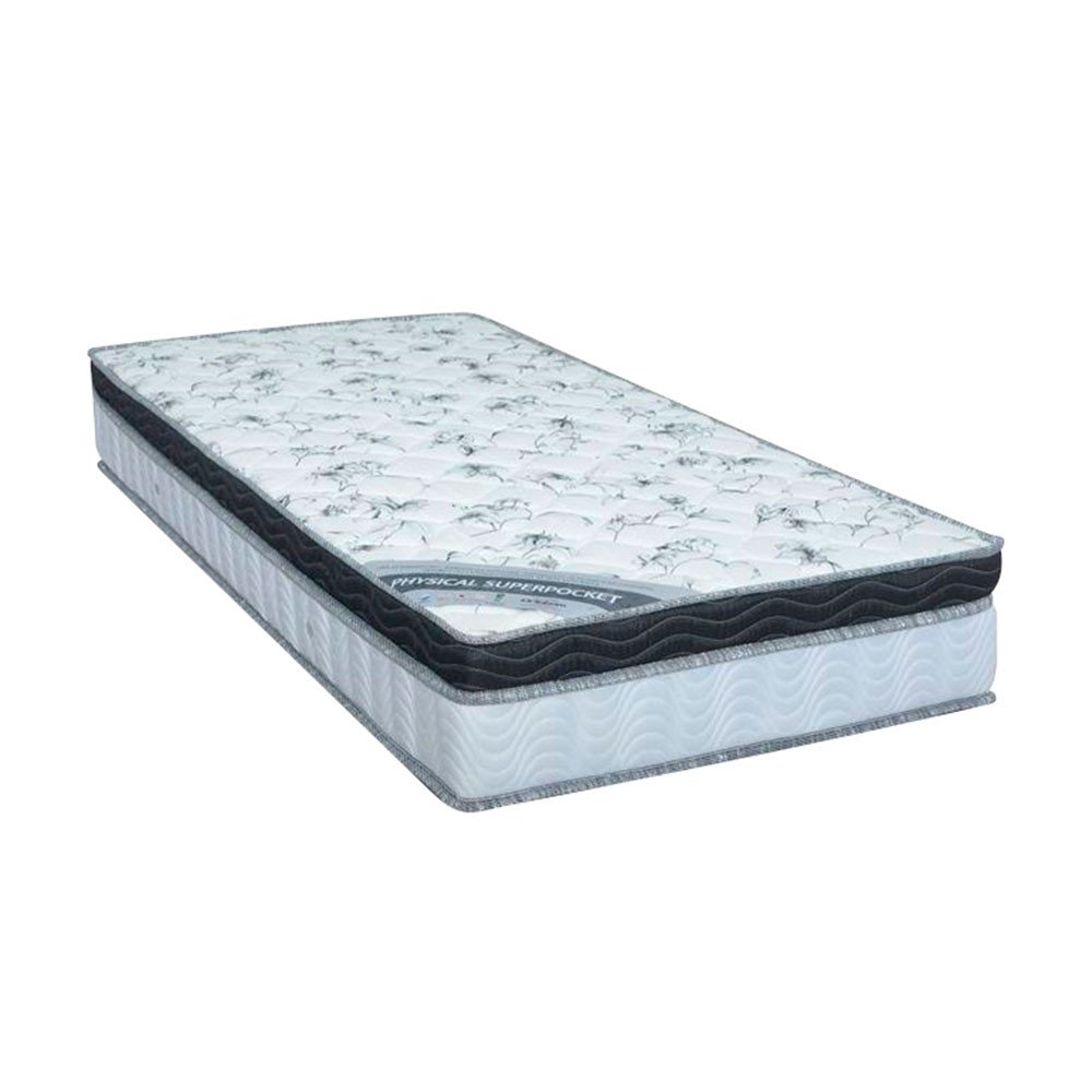 Colchão Solteiro Physical Super Pocket 88x188x24 Inmetro Ortobom ...