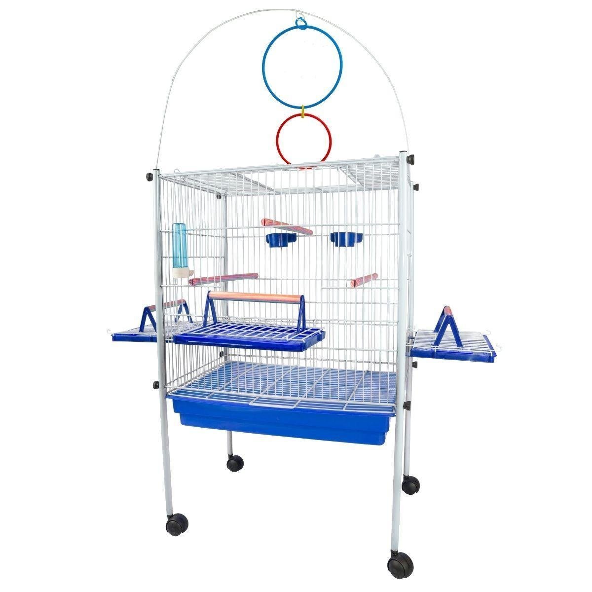 Gaiola Grande Viveiro Calopsitas Periquitos Criador Triplex ...