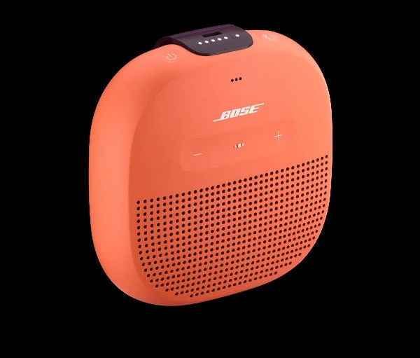 Caixa Soundlink Bose Micro com Bluetooth Prova D'Água Laranja ...