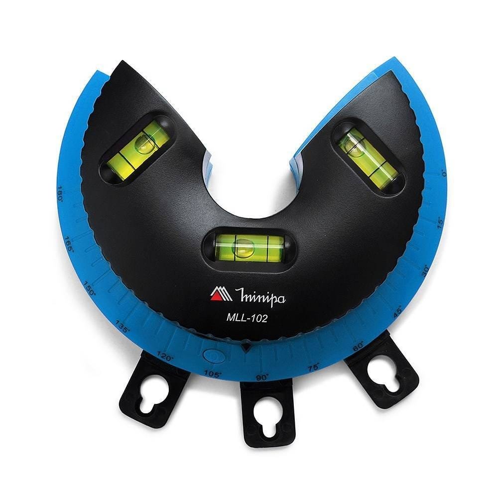 Medidor De Ângulo Digital À Laser - Minipa Mll-102 | MadeiraMadeira