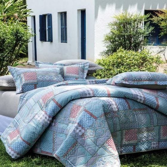 Jogo de Cama Queen Innovi Liko Kacyumara | MadeiraMadeira