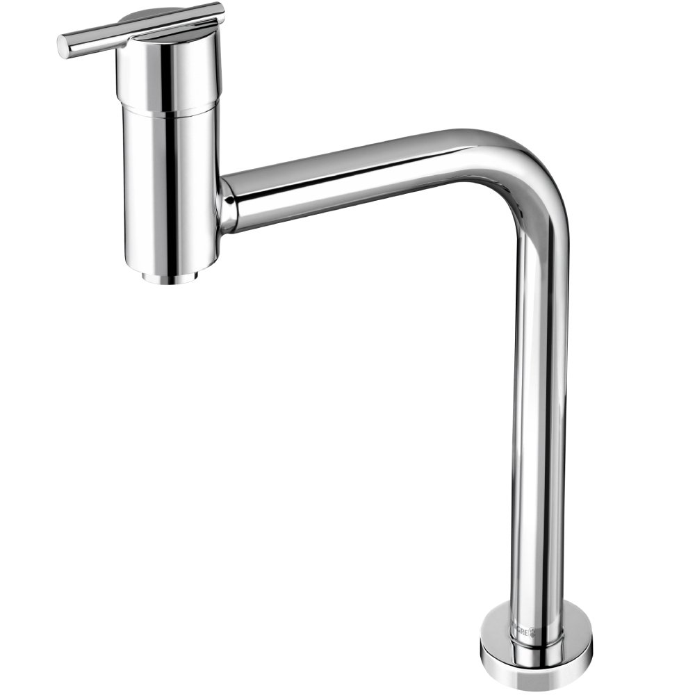 Misturador Monocomando Cromado Gioia para Lavatório Bica Alta - 57540 ...
