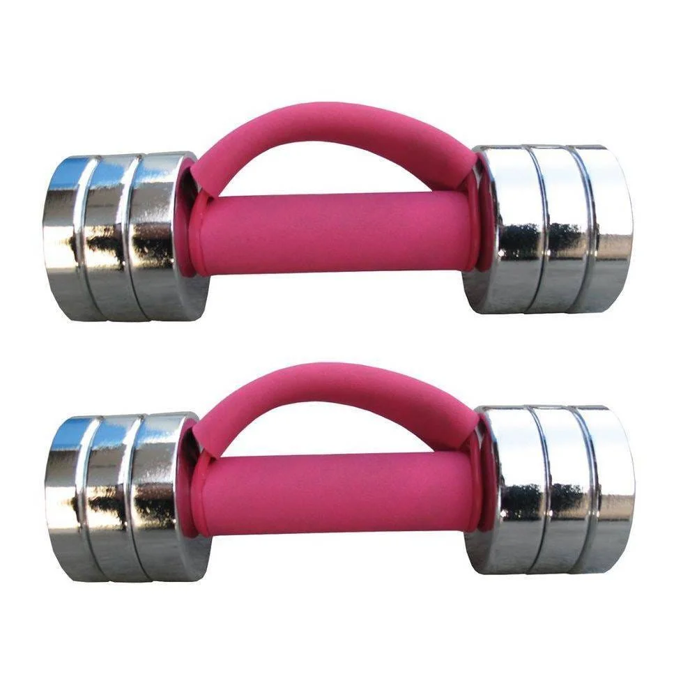 KIT de halteres ajustáveis de 3 | MadeiraMadeira