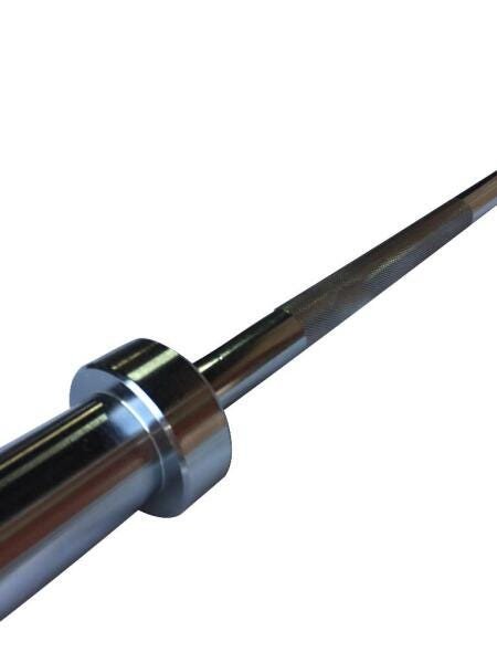 Barra Reta Olímpica de 1,80m Maciça Cromada de alta qualidade Biceps ...