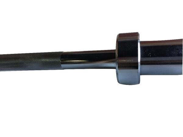 Barra Reta Olímpica de 1,80m Maciça Cromada de alta qualidade Biceps ...