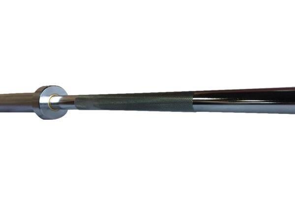 Barra Reta Olímpica de 1,80m Maciça Cromada de alta qualidade Biceps ...