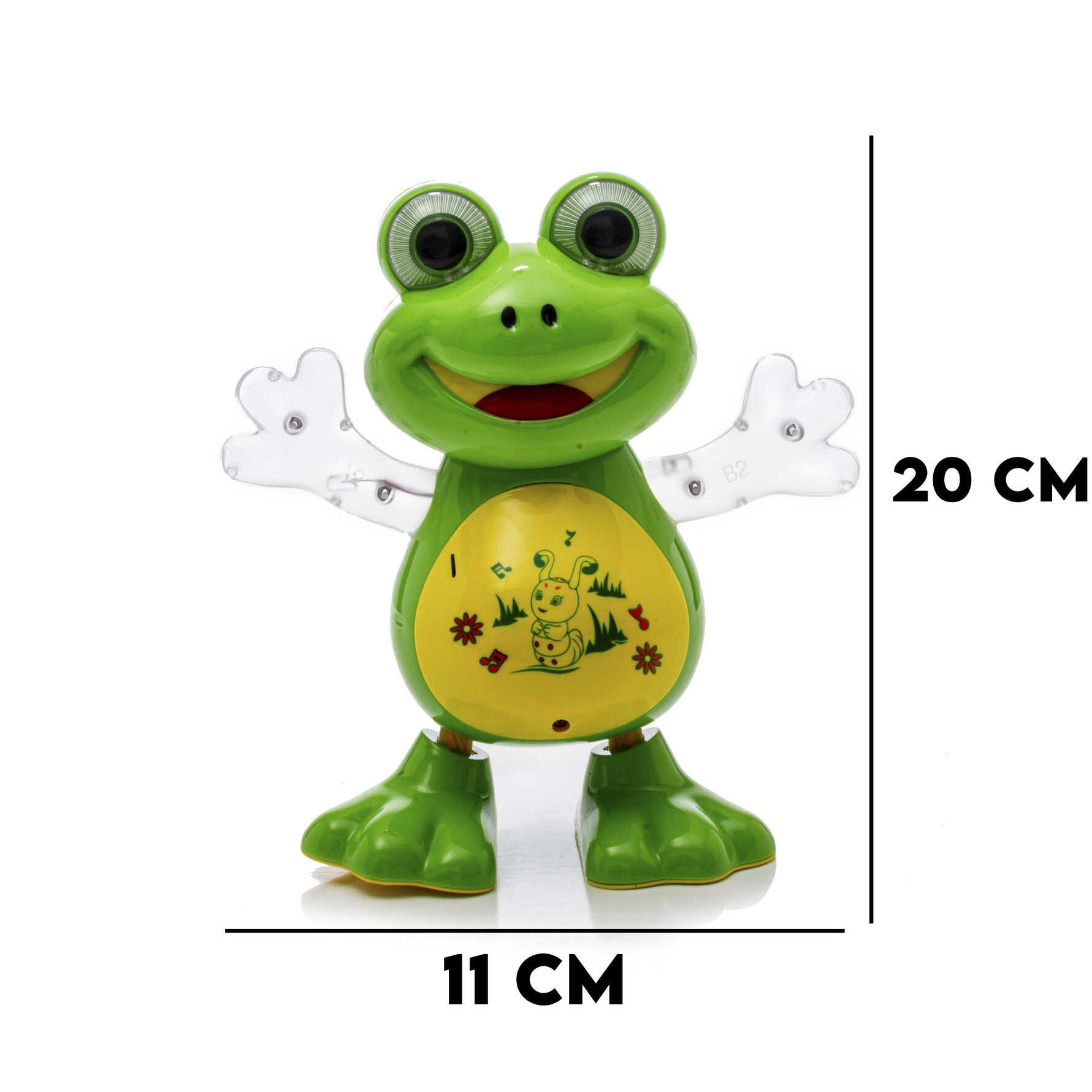 Sapo Infantil Dançarino Crianças 1 2 3 4 Anos Menino Menina ...