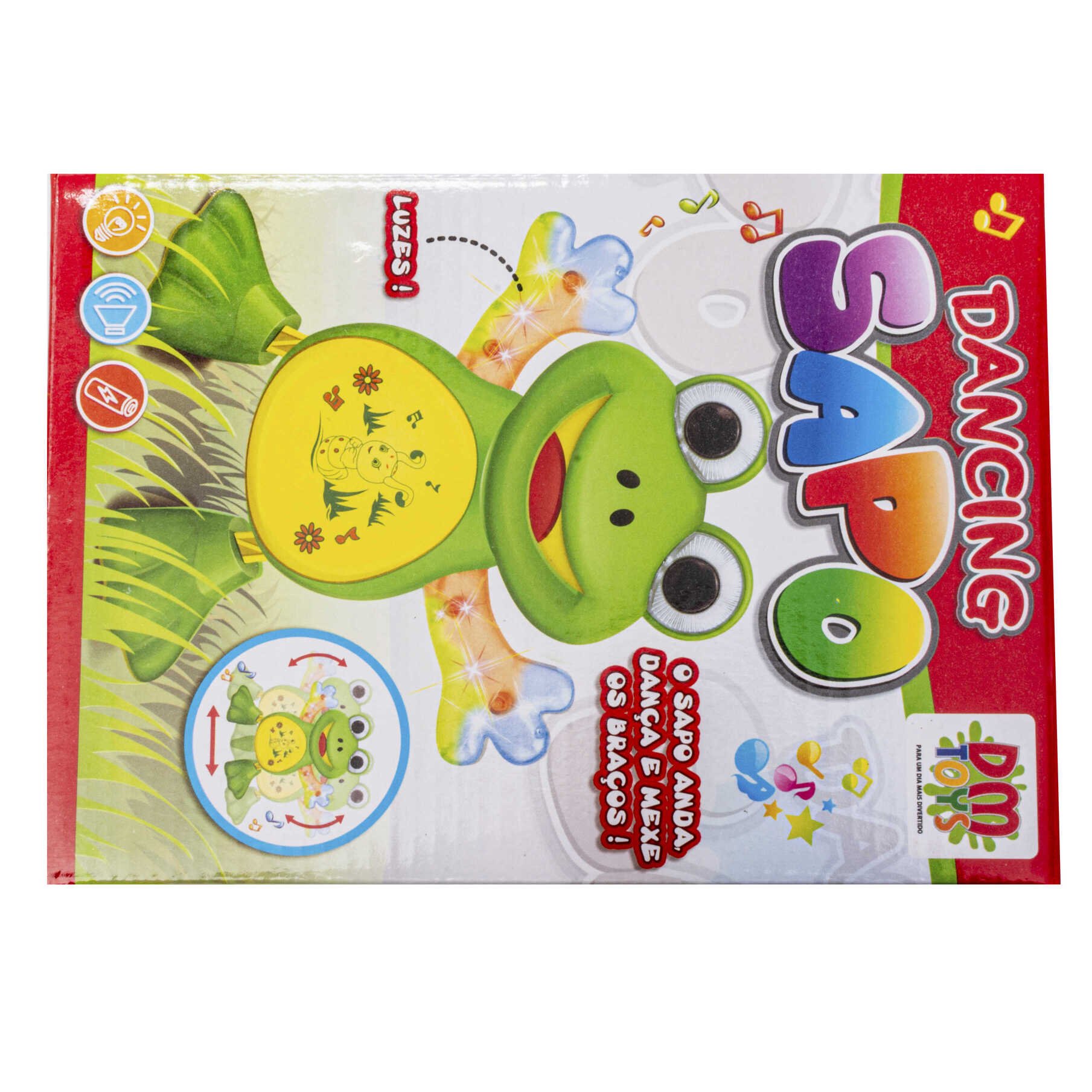 Sapo Infantil Dançarino Crianças 1 2 3 4 Anos Menino Menina ...