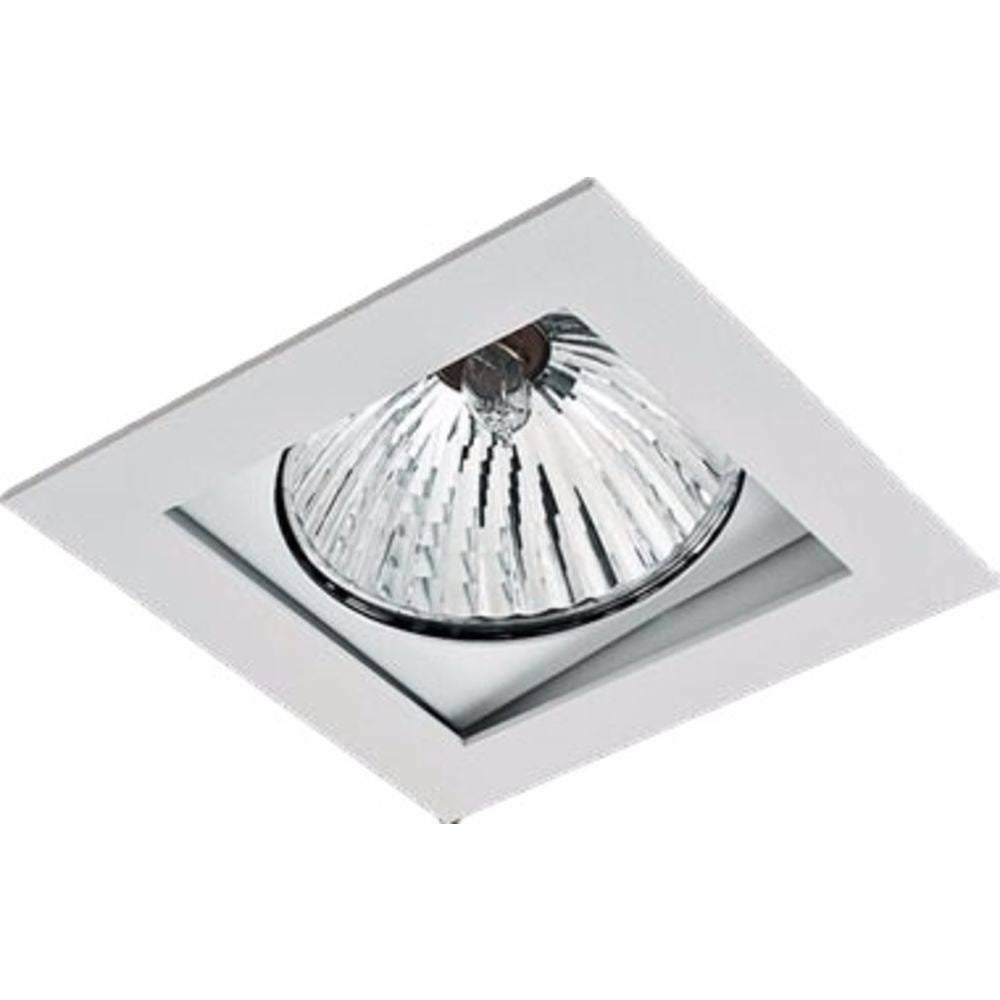 Spot de Embutir Recuado Ar111 Simples Gu10 Branco Microtexturizado ...