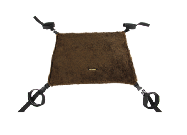 REDE PARA CÃES E GATOS ATE 20KG - PELUCIA MARROM Auau Company ...