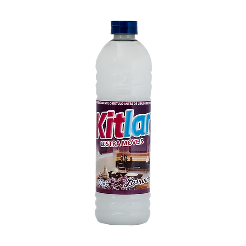 Lustra Móveis Lavanda KitLar Proteção Contra Manchas Brilho Em ...