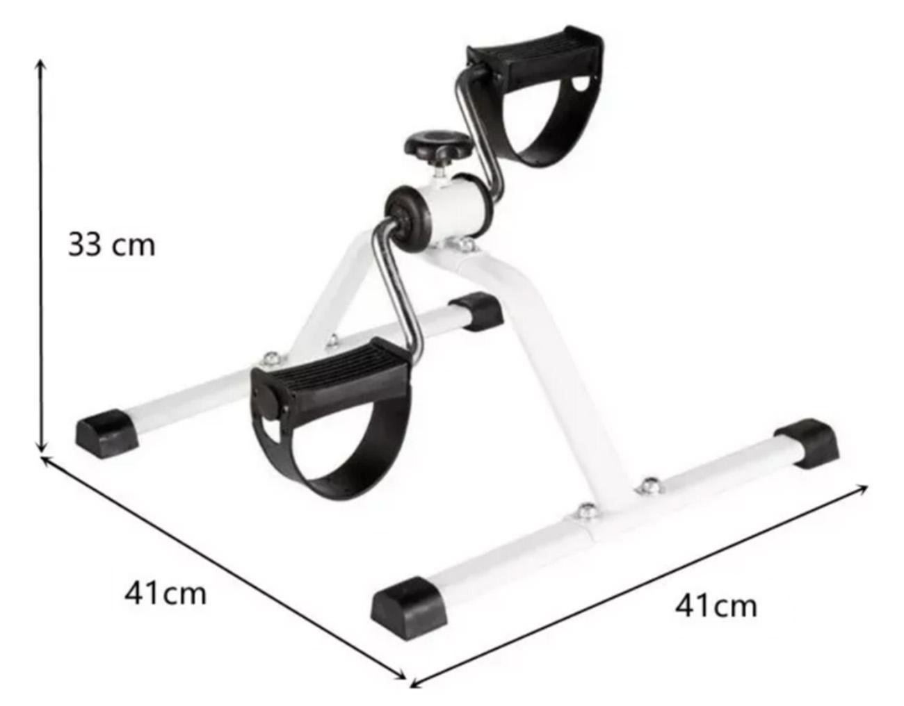 Mini Bike Ergométrica Portátil Reabilitação Fisioterapia | MadeiraMadeira