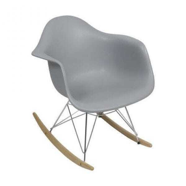 Kit 2 Cadeiras Eames Rar Cinza Mk-970 - Makkon | MadeiraMadeira