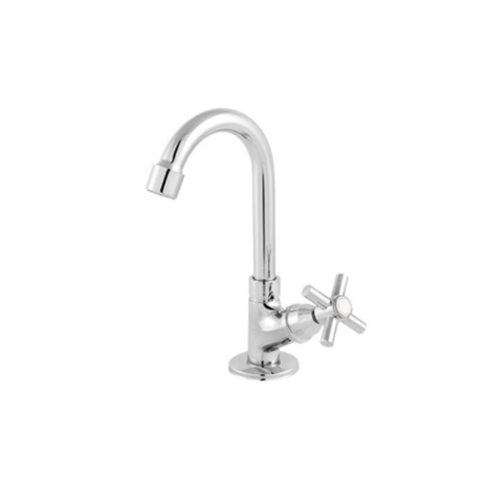 Torneira Bica Movel Fina Tb Inox Lavatorio 1198 Luxo C-31 | MadeiraMadeira