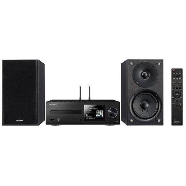 Mini System Pioneer xhm76, 50W, Cd, Wi-Fi, Bluetooth, LCD | MadeiraMadeira