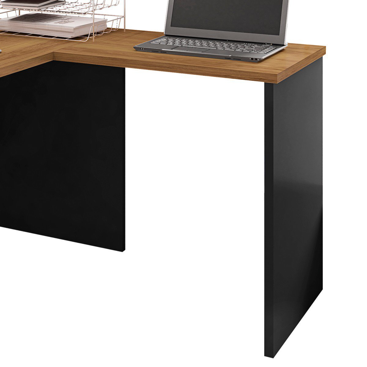 Mesa Escrivaninha Parati L01 com Extensor - Doce Sonho Móveis MESA ... Mesa Escrivaninha Parati L01 com Extensor - Doce Sonho Móveis MESA ...