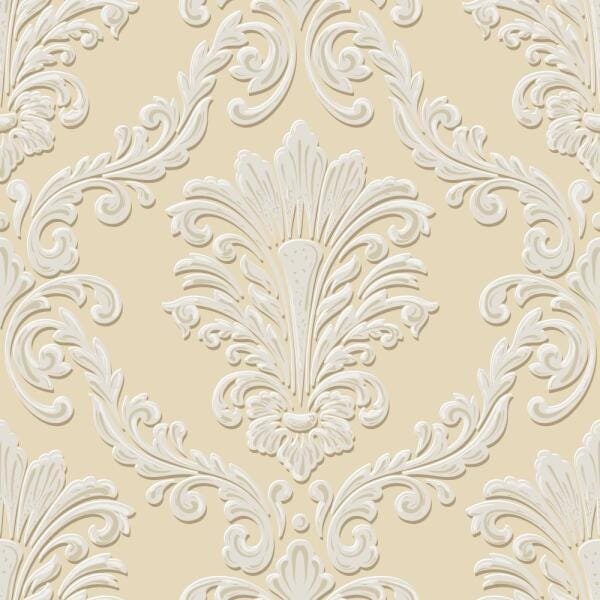 Papel Parede Provençal Classico Pastel Sala Quarto 0.50x3.00m ...