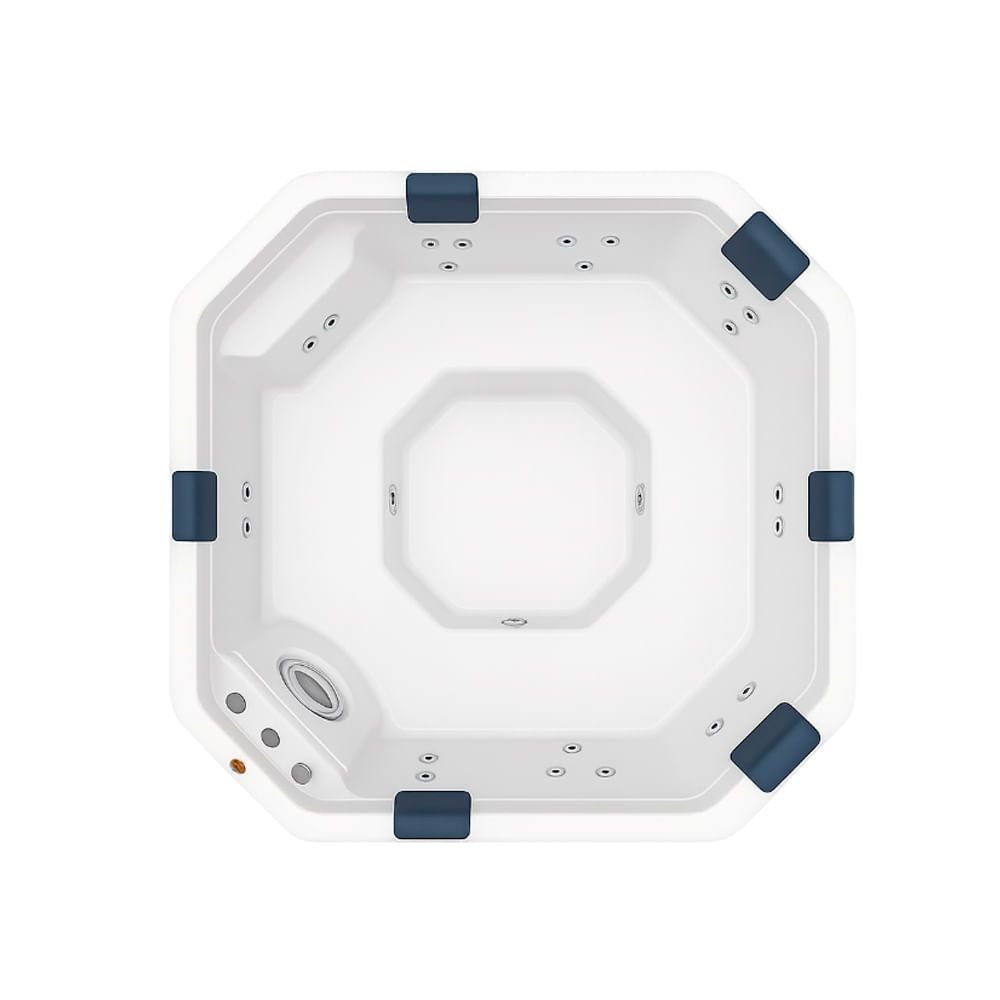 Spa Meridian Plus 60hz Luz C/ Painel de Fechamento Lateral - Jacuzzi ...