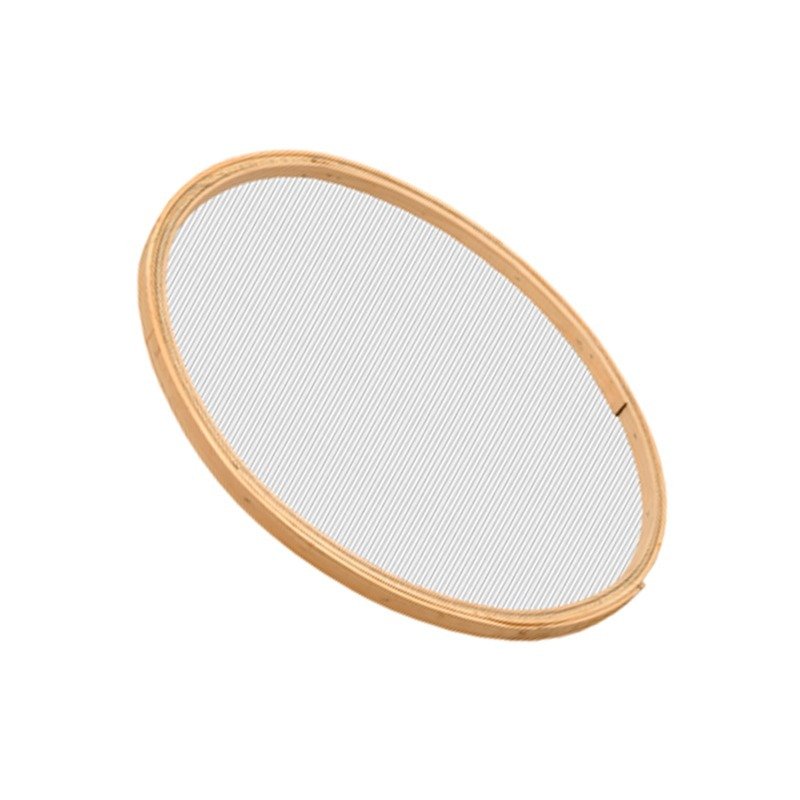 Peneira Galvanizada Cal Aro 55cm Em Madeira São Jorge | MadeiraMadeira