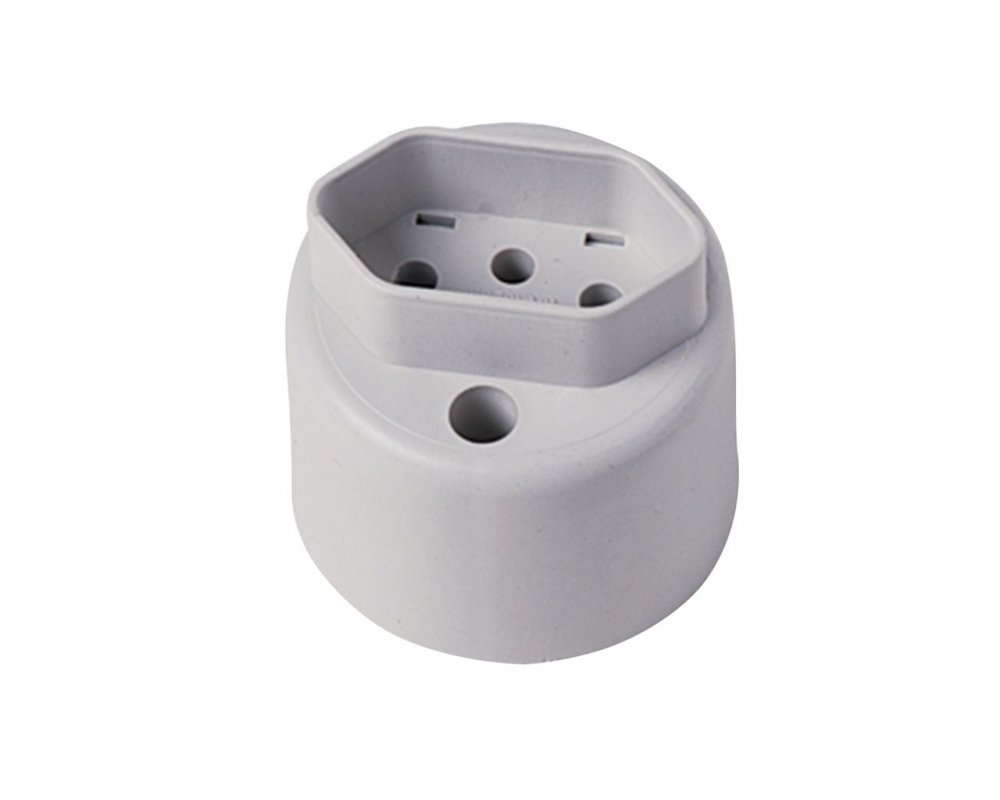 Tomada Externa Ilumi Sob Red Bip 2P+T 10A 250V 17500Pc c/10pcs ...