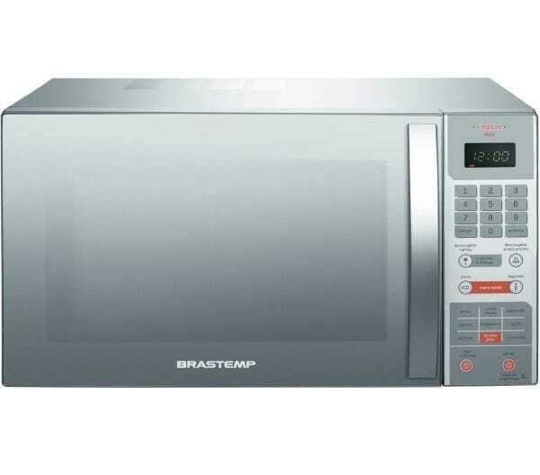 Micro-ondas Brastemp King Size 38L - Bmx40Ar | MadeiraMadeira