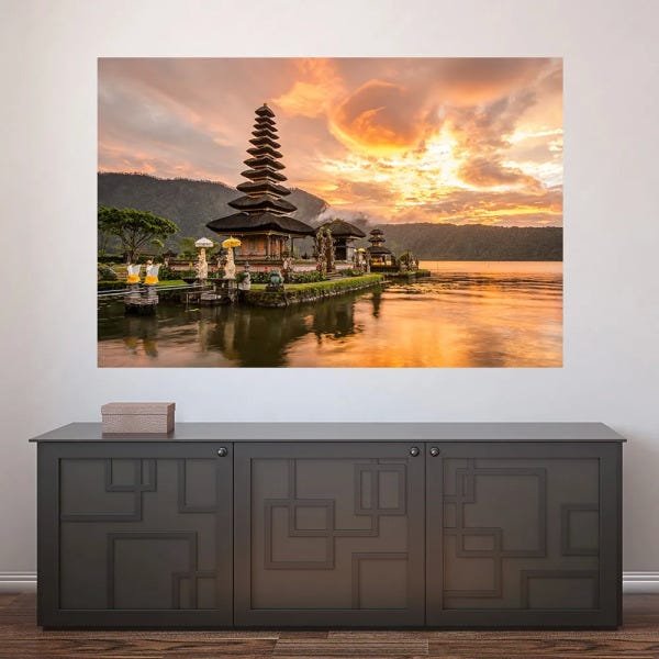 Painel Adesivo de Parede - Bali - 413png | MadeiraMadeira