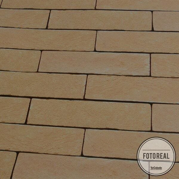 Papel de Parede Tijolo Junta Seca - 0,58 x 3,00m - Rolo | MadeiraMadeira