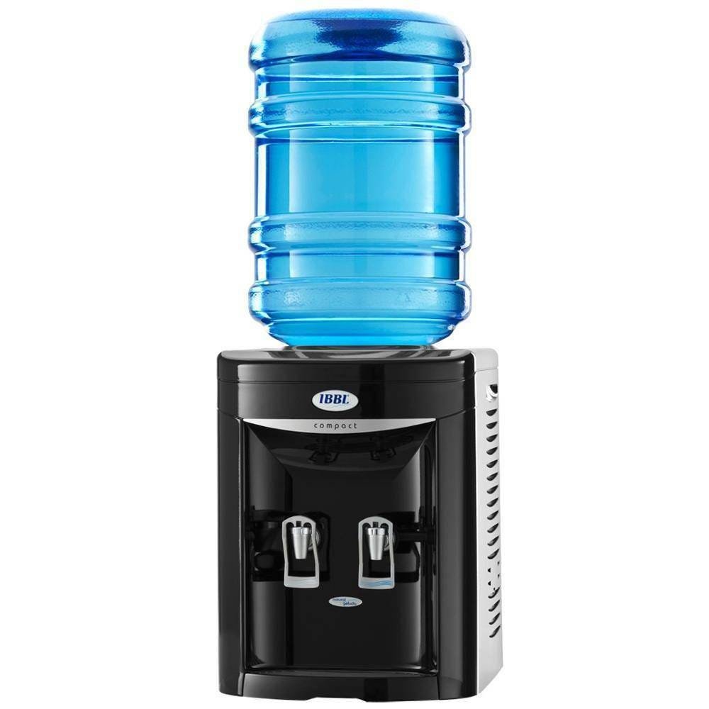 Bebedouro Compact Nf2000 Com Compressor Preto - Ibbl-110v | MadeiraMadeira
