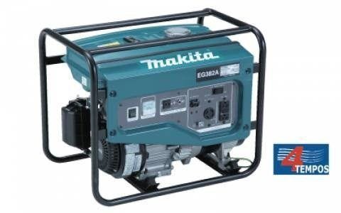 Gerador de Energia a Gasolina Makita EG382A 3,8 KVA Bivolt | MadeiraMadeira
