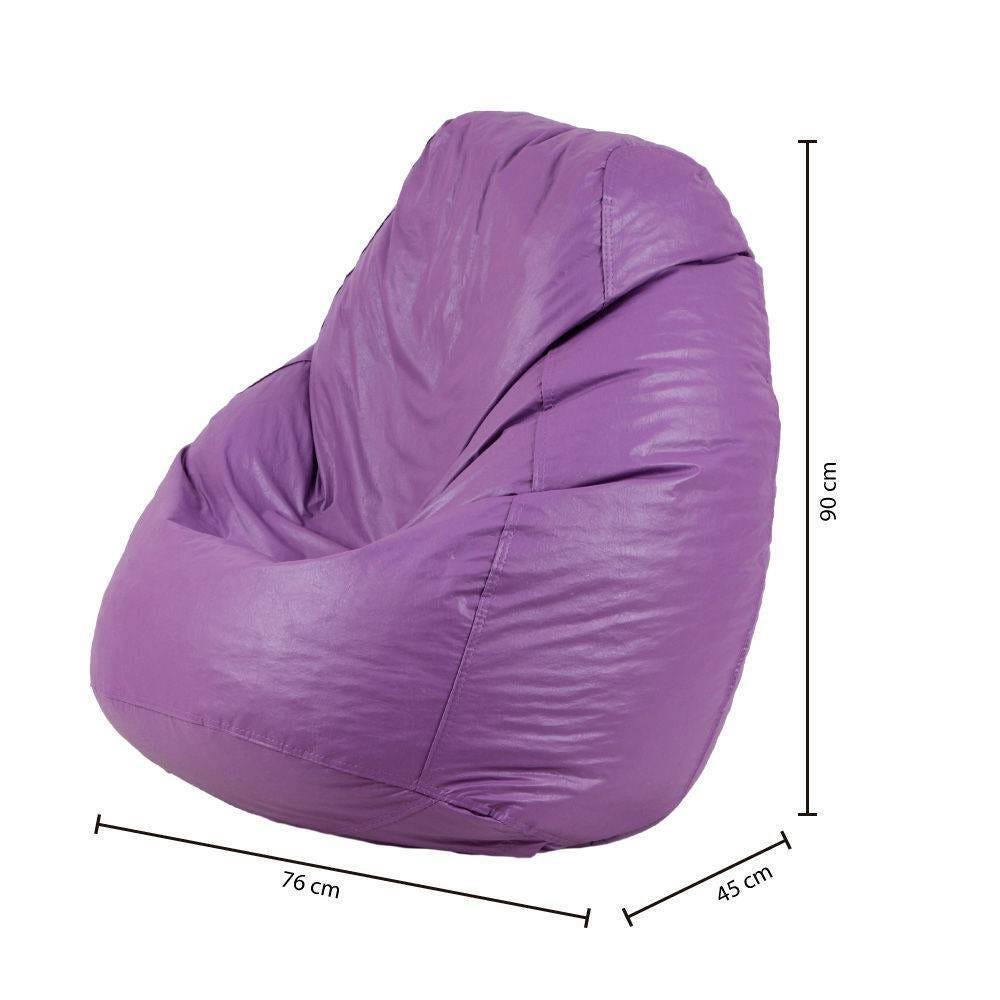 Puff Fofão Pop - Roxo | MadeiraMadeira