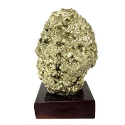 Pirita Bruta na Base de Madeira | MadeiraMadeira