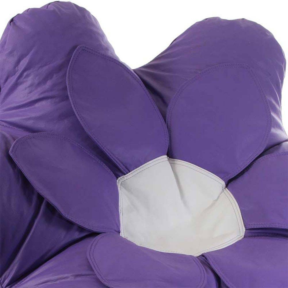 Puff Flower Nobre - Stay Puff Roxo | MadeiraMadeira