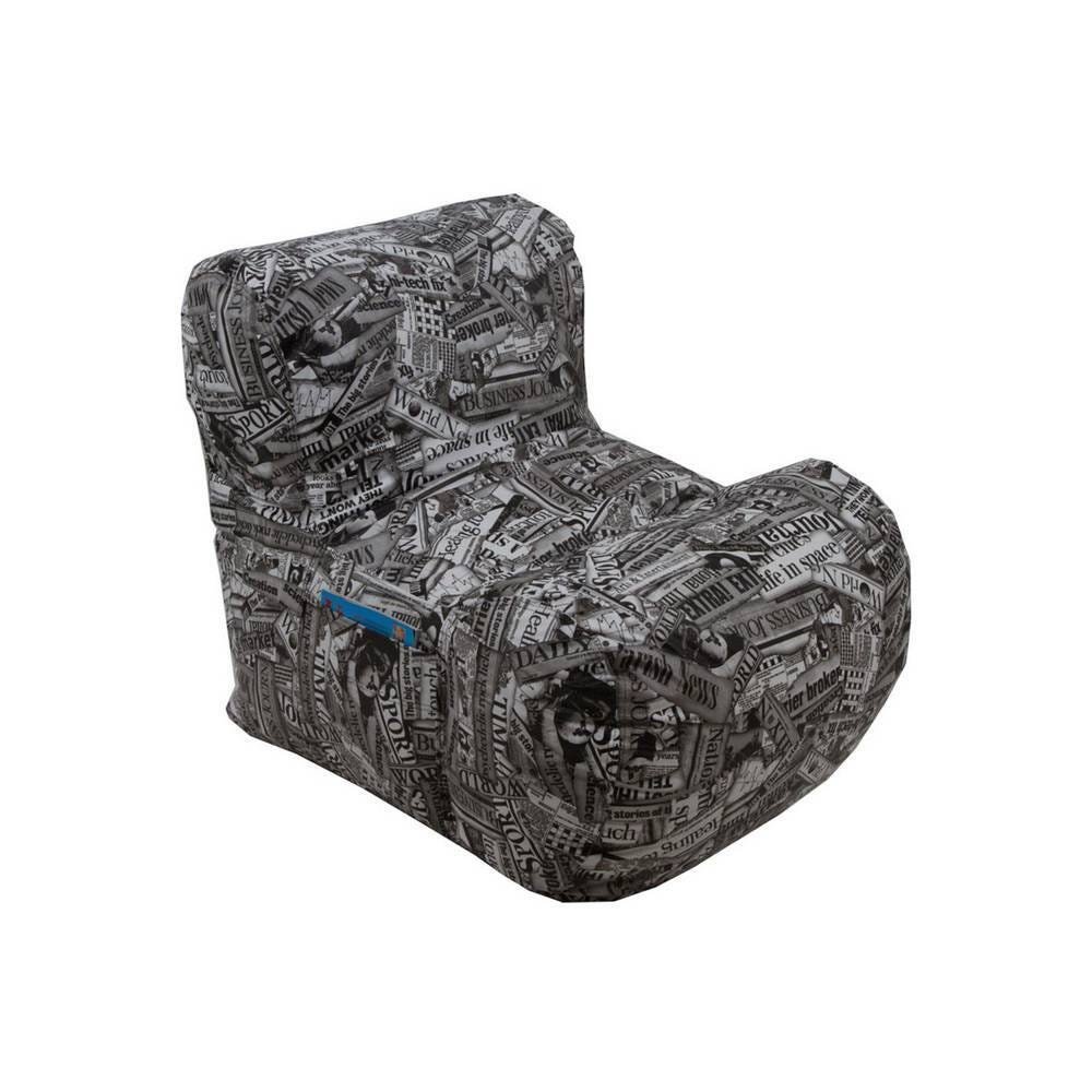 Puff Relax Courino Americano Stay Puff Branco | MadeiraMadeira