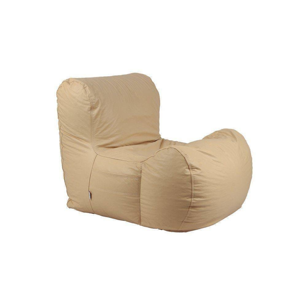 Puff Relax Nobre Creme - Stay Puff | MadeiraMadeira