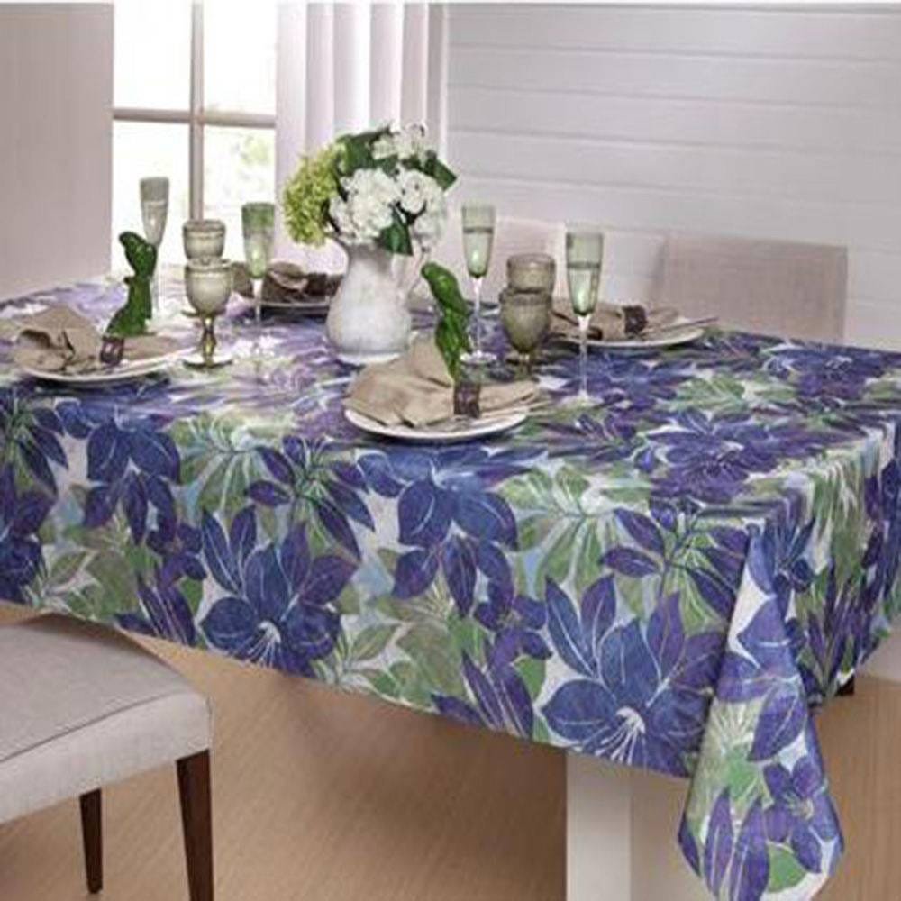 Toalha de Mesa Quadrada Beverly - Corttex | MadeiraMadeira