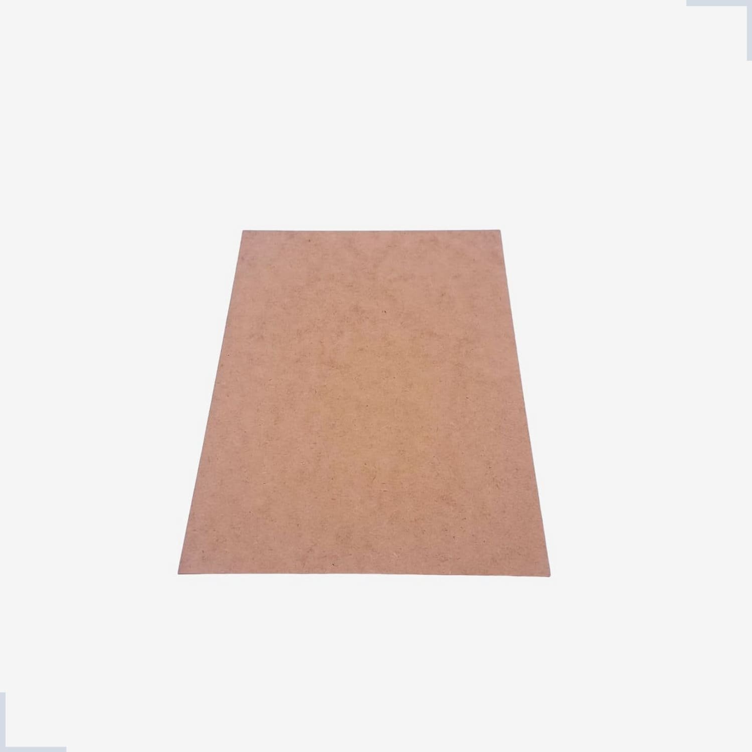 Placa Chapa 30x40 Cm Mdf Cru 2,5mm Artesanato, Quadro 50 Unid ...