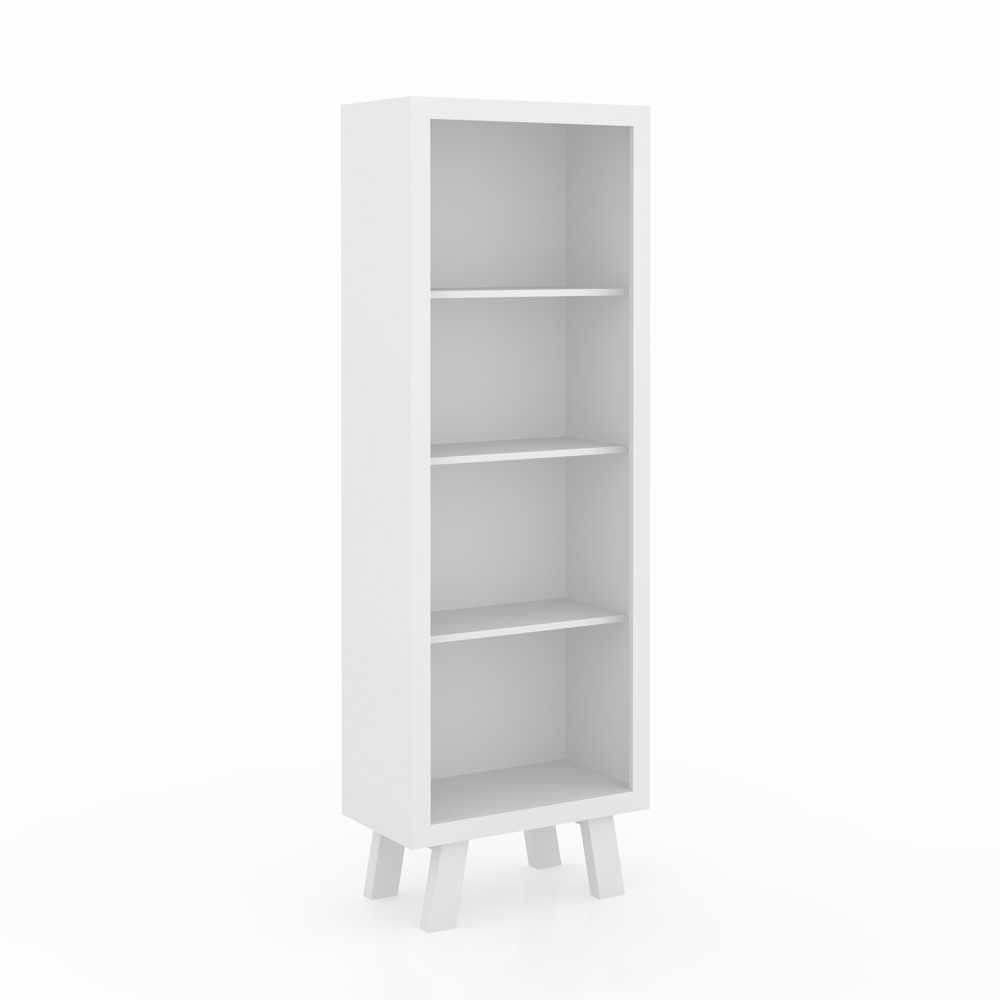 Estante para Livros Alta 60cm Várias Cores ME4124 Tecno Móbili ...